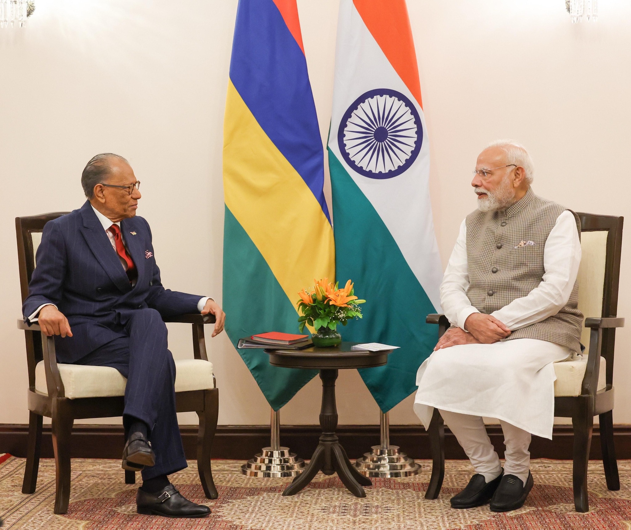Mauritius - India reinforce bilateral ties and strategic cooperation
